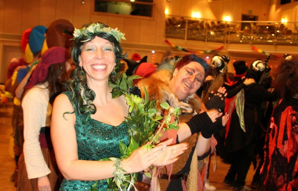 Fulminante Wiederbelebung: Volles Haus beim Faschingsball des FC Ränkam