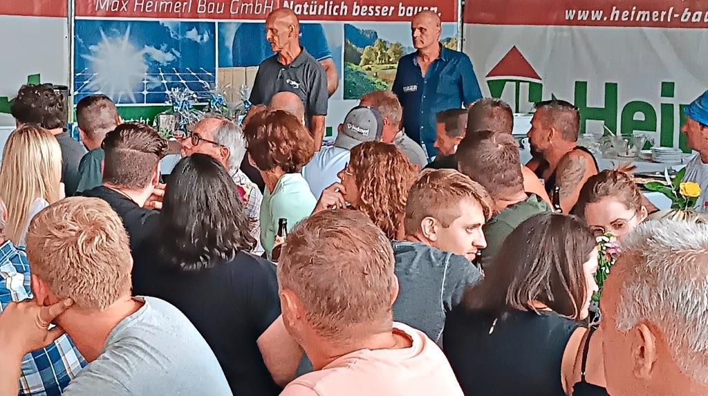 Firma Heimerl Bau mit guter Auftragslage