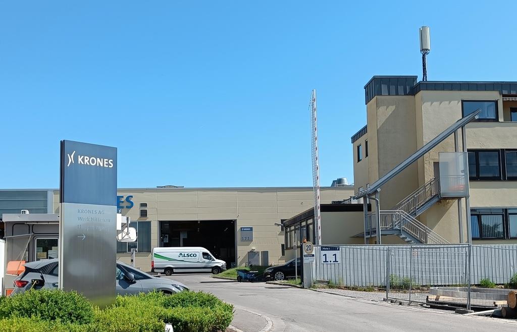 Krones investiert fast 40 Millionen Euro: Neues Logistikgebäude in ...