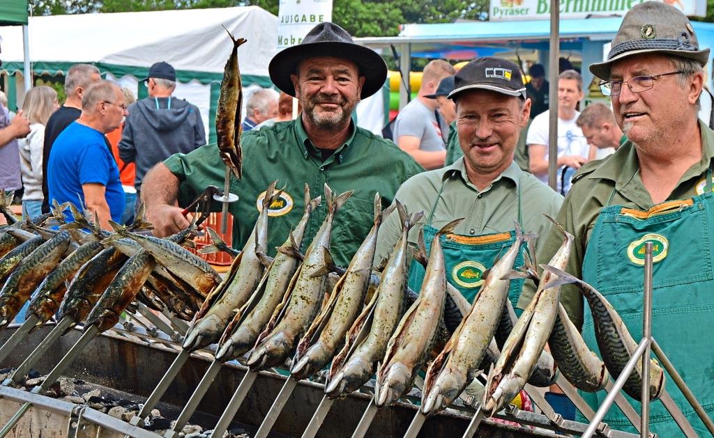 Fischerfest in Forchheim lockte viele Besucher