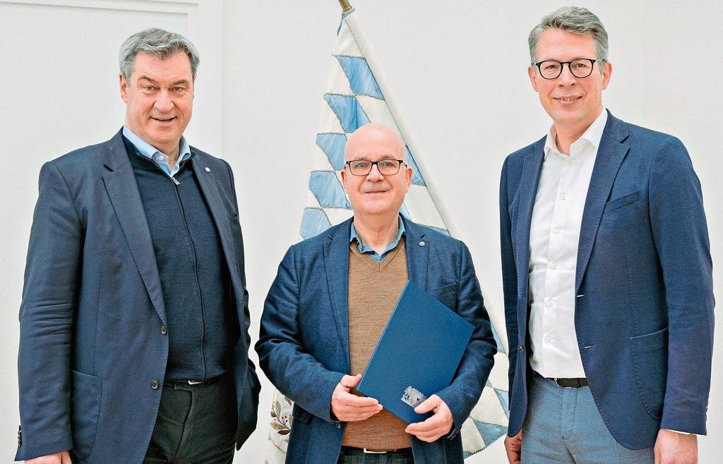 Freistaat wechselt Uni-Spitze aus: Michael Huth wird Hans Jürgen ...