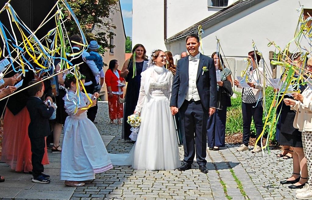 Hochzeit in Roding: Stefan und Sabrina Ederer gehen gemeinsam durchs Leben