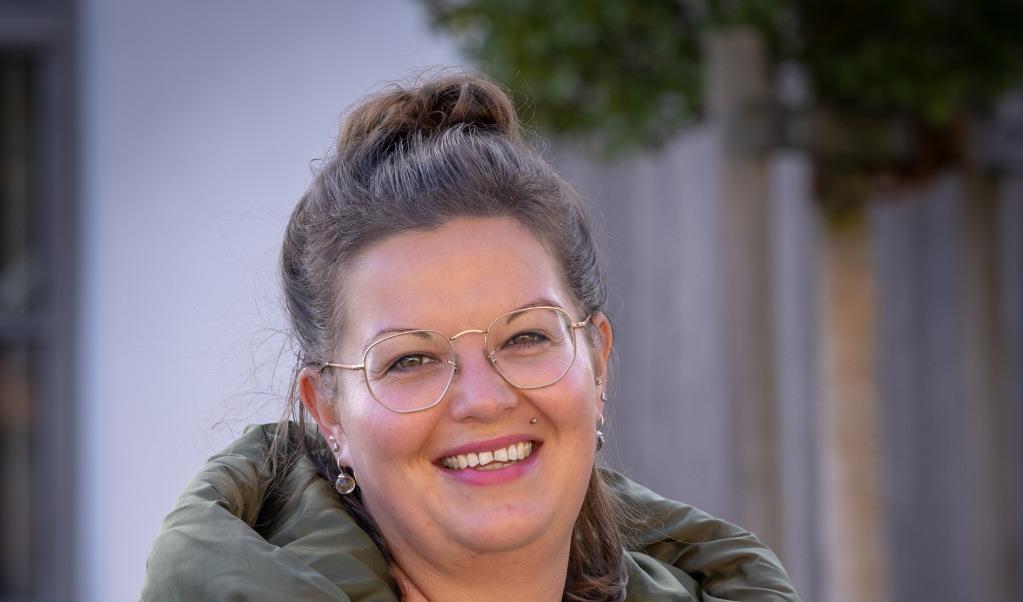 Melanie Klinger aus Train verrät ihr Lieblingsrezept: Marzipanschnitten