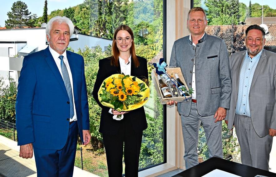 Die Notarstelle hat eine neue Chefin: Maria Körner ist seit August in ...