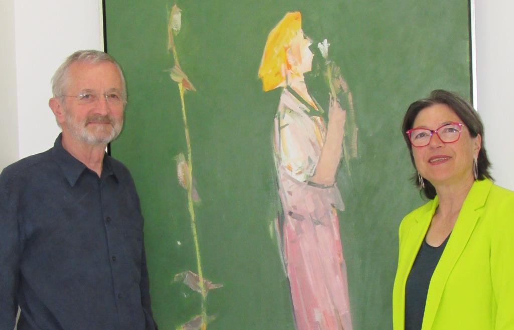 Eine große, berauschende Ausstellung von Richard Vogl