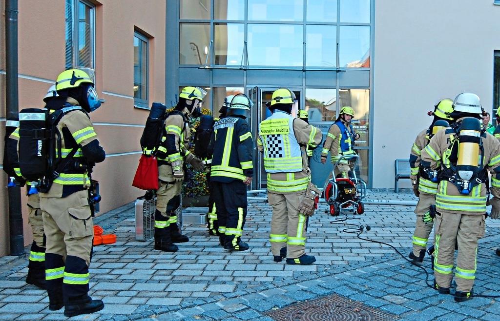 Feueralarm im Teublitzer Rathaus: So hat der Bürgermeister den Notfall erlebt