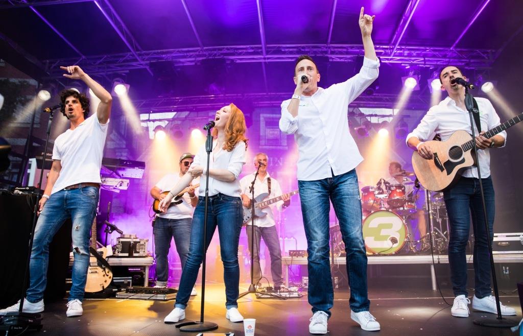 Bayern 3-Band, ClockClock, Fexer: Der Sommer in Berching wird musikalisch