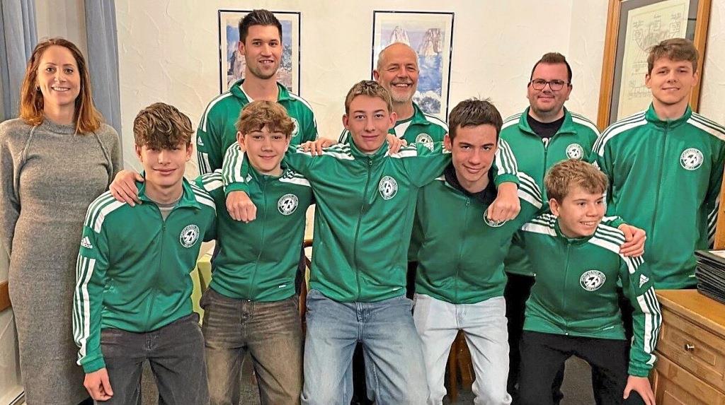 Zeitlarn würdigt Jugend-Aufsteiger