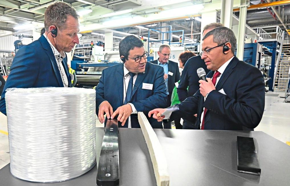 Wichtiger Partner bei Produktion von Carbonteilen: SGL Composites in ...