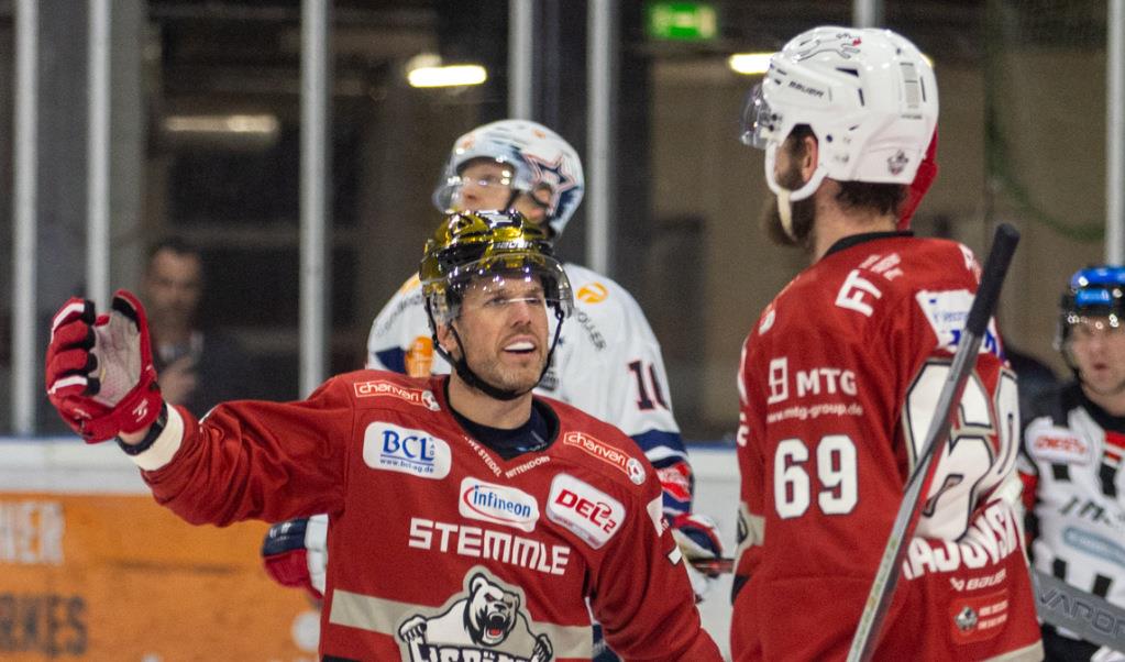 Eisbären Regensburg spielen um Sein oder Nichtsein – aber ohne Jakob Weber