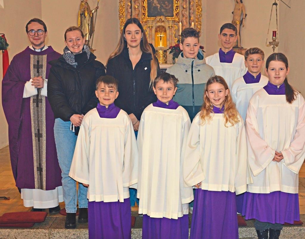 Wechsel bei den Ministranten