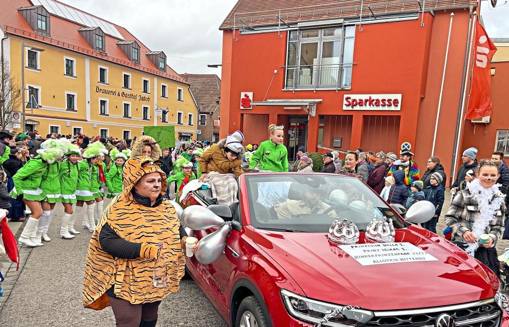 Sicher feiern: Strengeres Konzept für Faschingszüge in Nittenau und ...