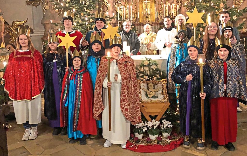 Sternsinger bringen den Segen