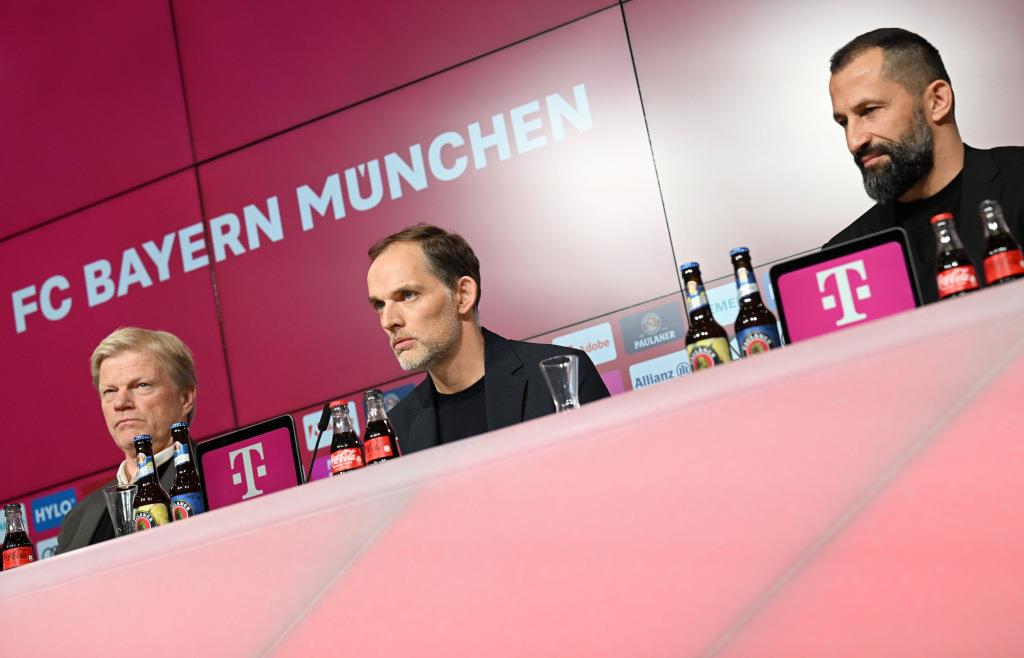 Nach Trainer-Wumms: So rechtfertigt Kahn die Trennung von Nagelsmann Nach Trainer-Wumms: So rechtfertigt Kahn die Trennung von Nagelsmann