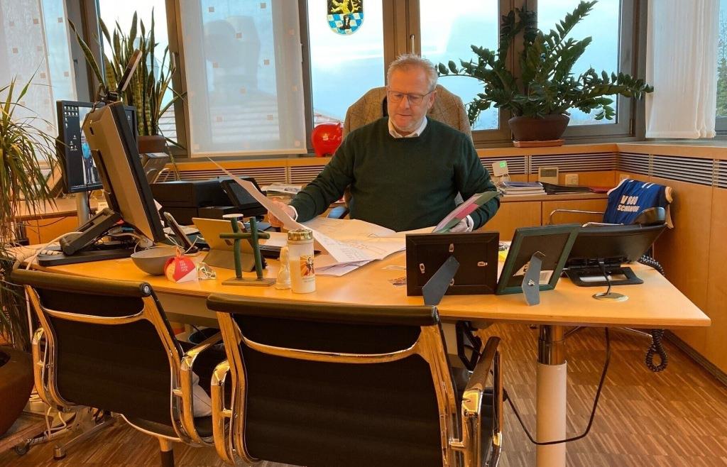 Schwandorfs OB nimmt Stellung zu wichtigen Entscheidungen