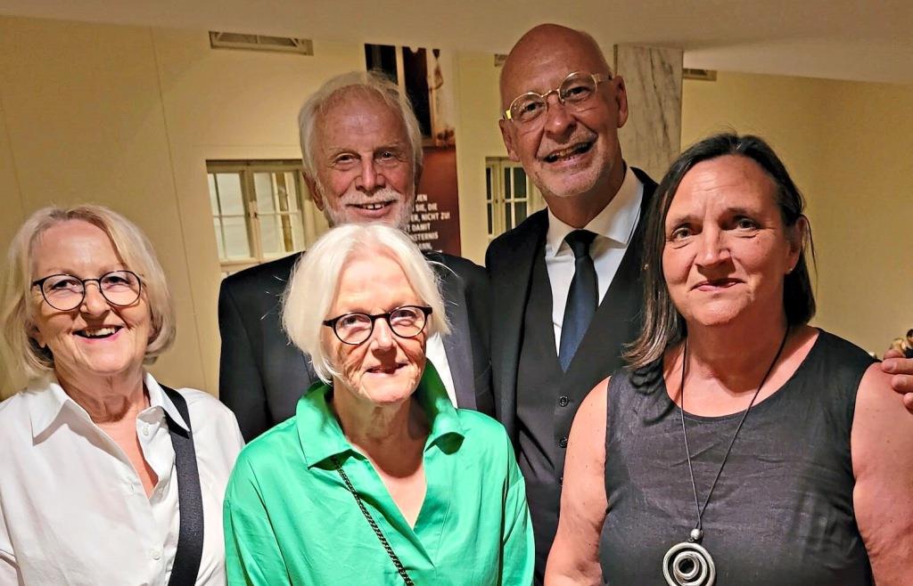 Intendant Johannes Reitmeier verabschiedet sich: LiBu-Abordnung bei ...