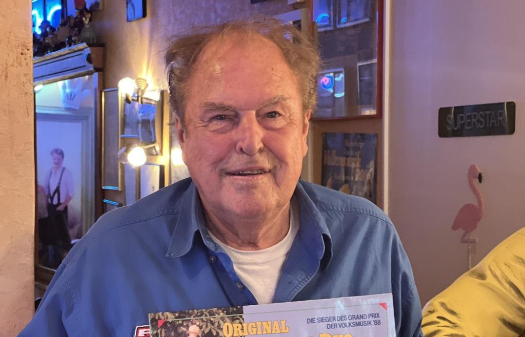 Regensburger revolutionierte die Volksmusik: Günther Behrle und sein ...