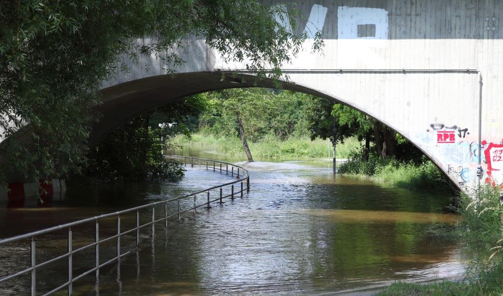 Bildergalerie: Das Hochwasser in Regensburg am Donnerstag