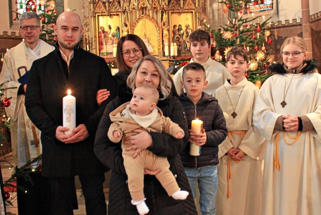 Anna Freidhöfer wurde getauft