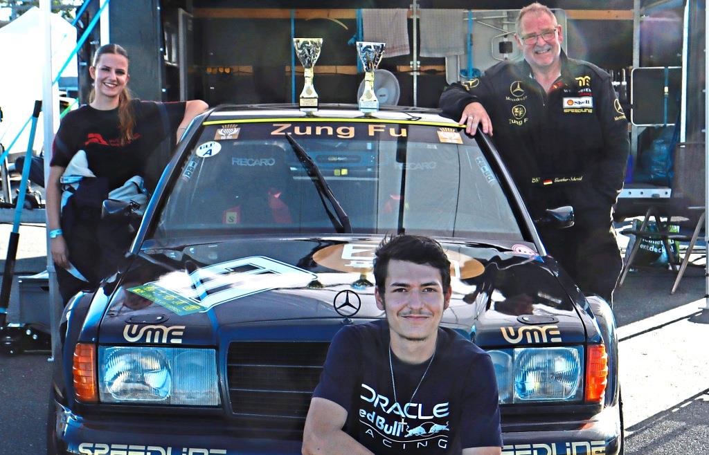 Rodinger Familie mit Rennfahrer-Gen: Günther Schmid und sein Sohn ...