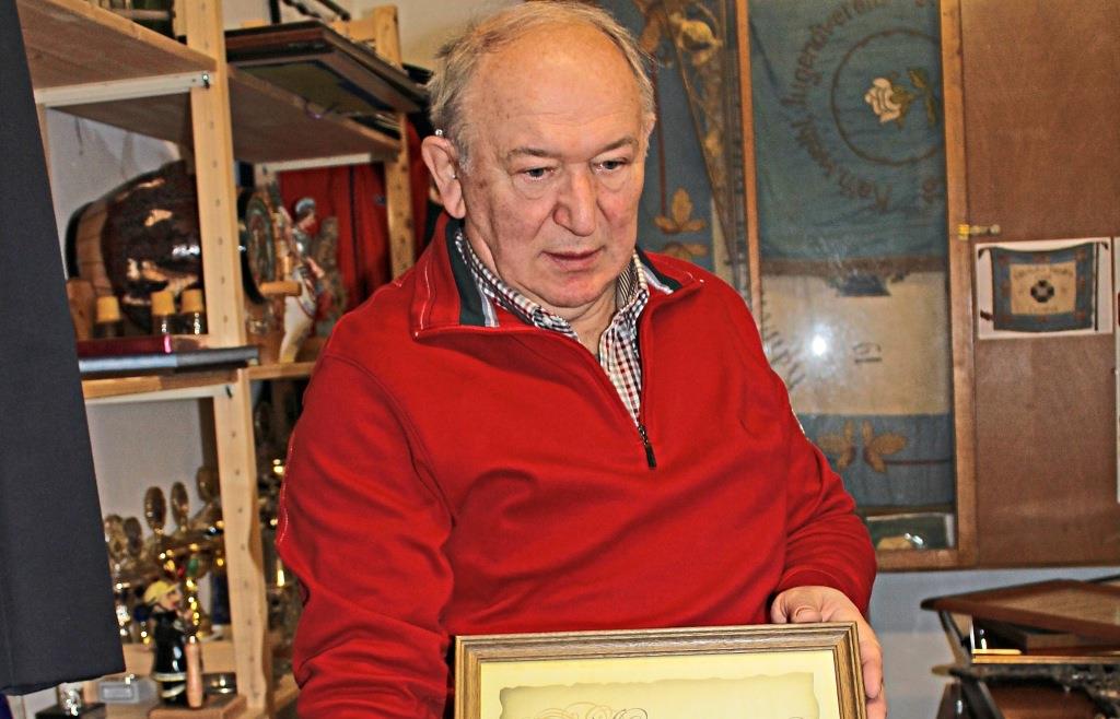 Ein Blick in die Ehrenbürgerliste mit Johann Müller – der selbst eine ...