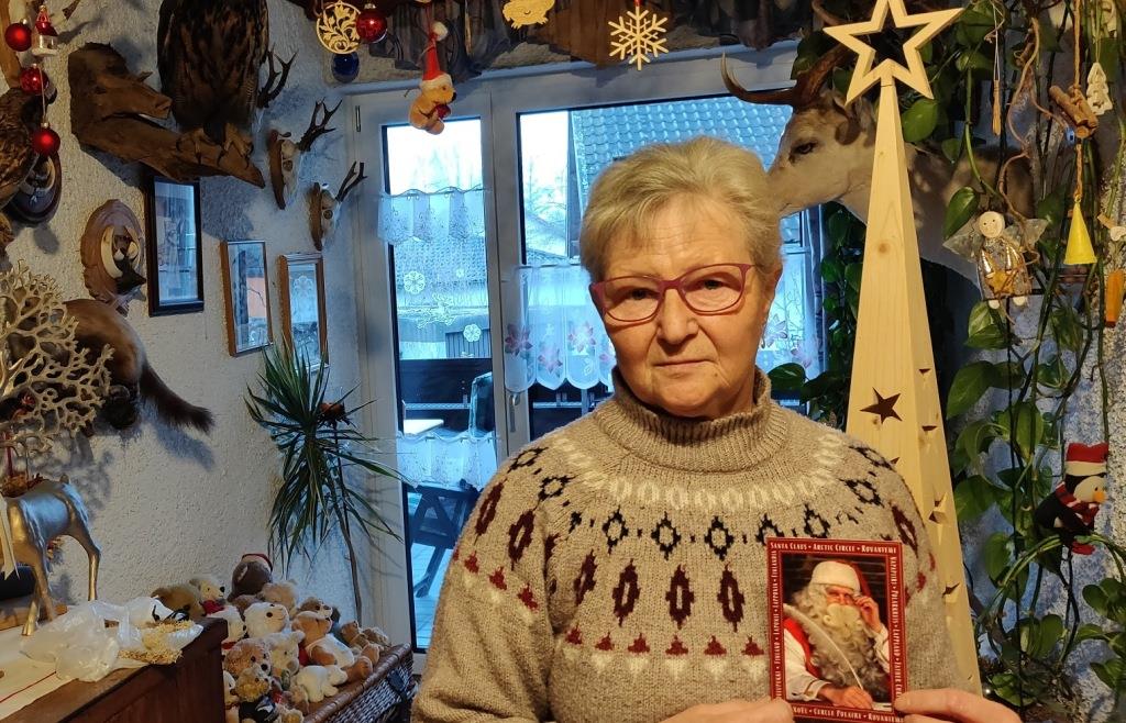 Weihnachtsmann schickte Grüße nach Bruck zu MZ-Berichterstatterin Agnes ...