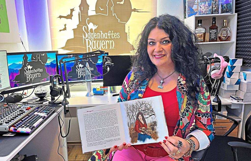 Repertoire erweitert: Christl Fischer aus Ränkam hat ein Märchenbuch ...