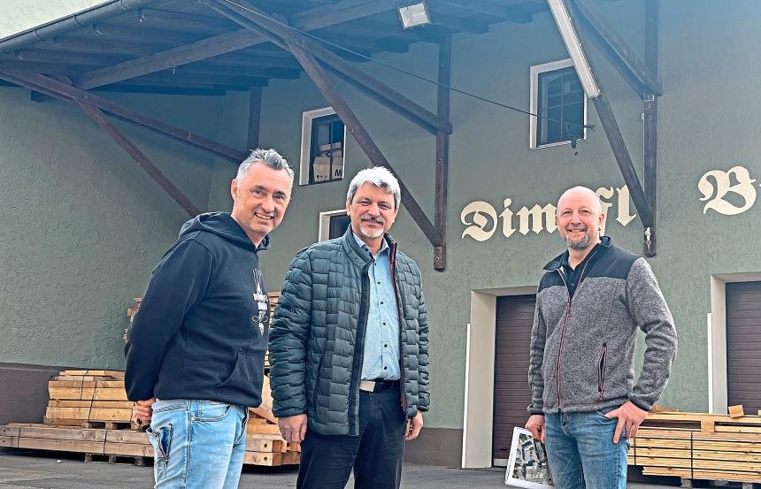 Zwei Drachenfeste steigen in Furth im Wald in der Brauerei Dimpfl