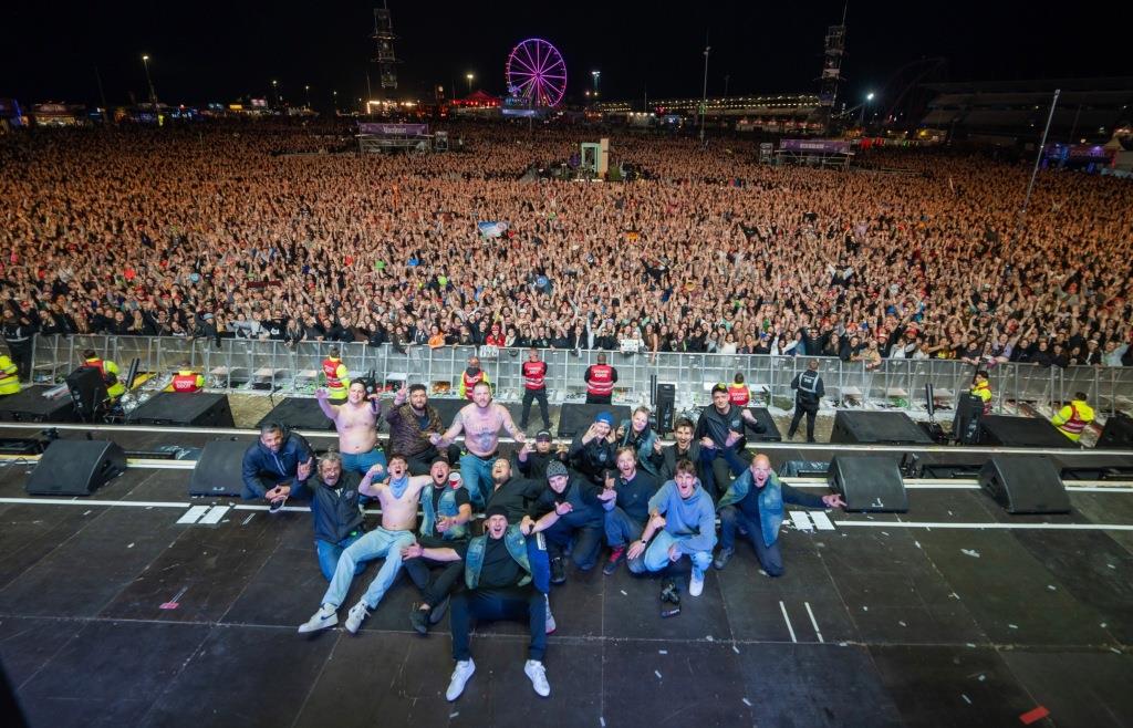 Überraschungs-Auftritt: Tream begeistert Publikum bei Rock am Ring