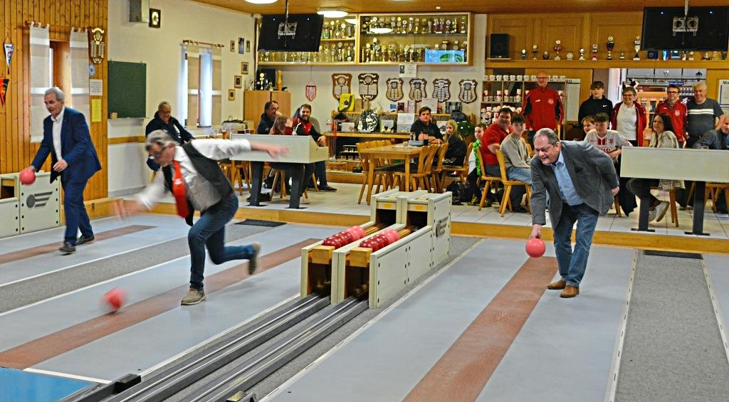 Landkreismeisterschaft im Kegeln ist eröffnet