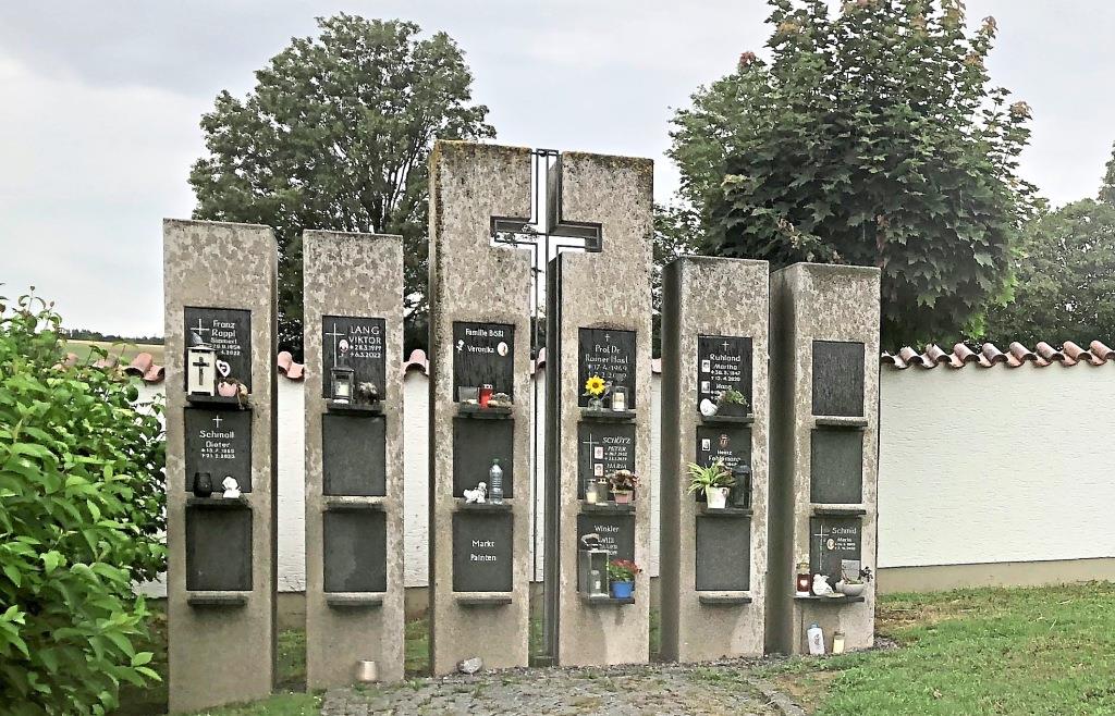 In Painten gibt es auf dem Friedhof bald mehr Platz für Urnen