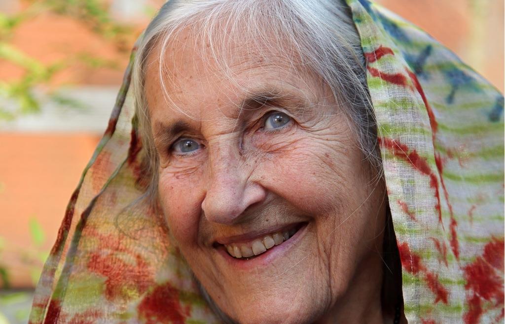 Die „Wüstenfrau“ wird 90: Susanne Heckmann finanzierte eine Schule in ...