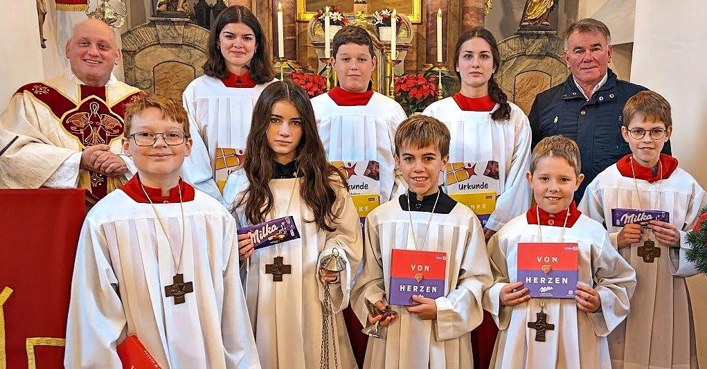 Wechsel bei Ministranten