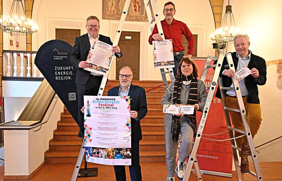 In Amberg wird das Theater für Kinder erlebbar