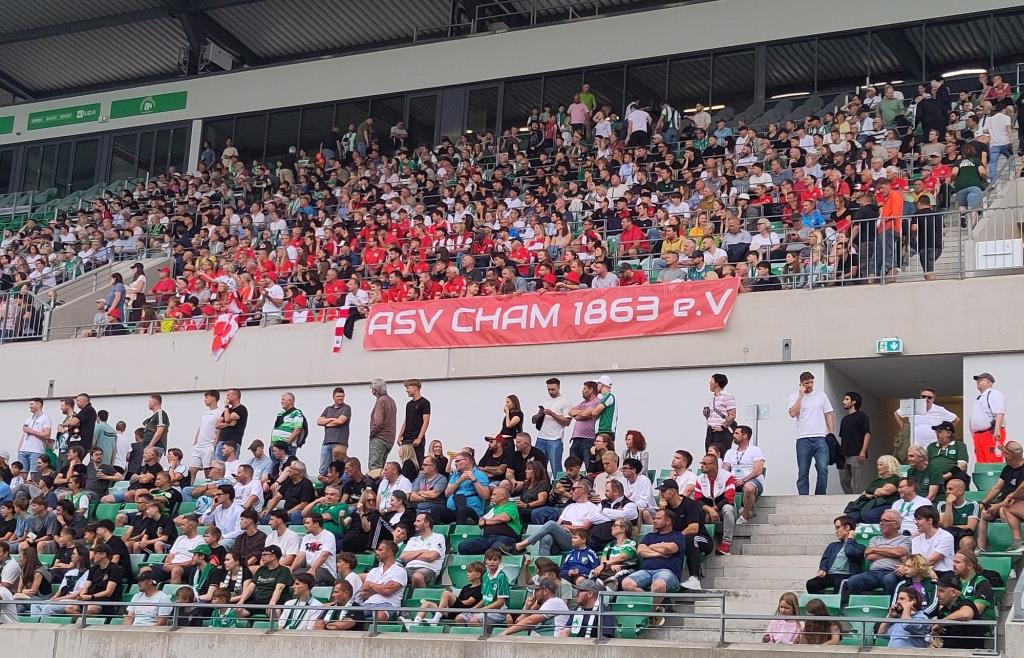 Regionalliga-Traum des ASV Cham ist geplatzt: 0:1-Niederlage im Fürther ...