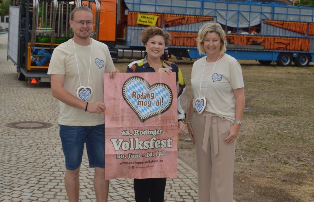 Einige Verbesserungen und viel Vertrautes beim Rodinger Volksfest