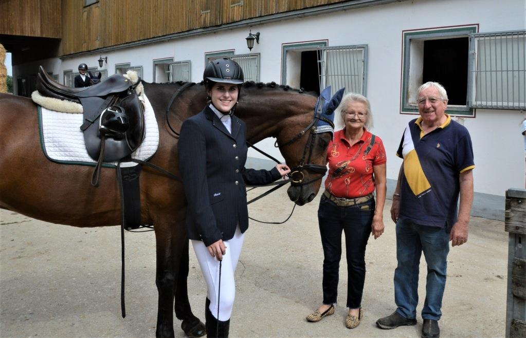 Nicht nur die Pferde waren gefordert: So lief die ...