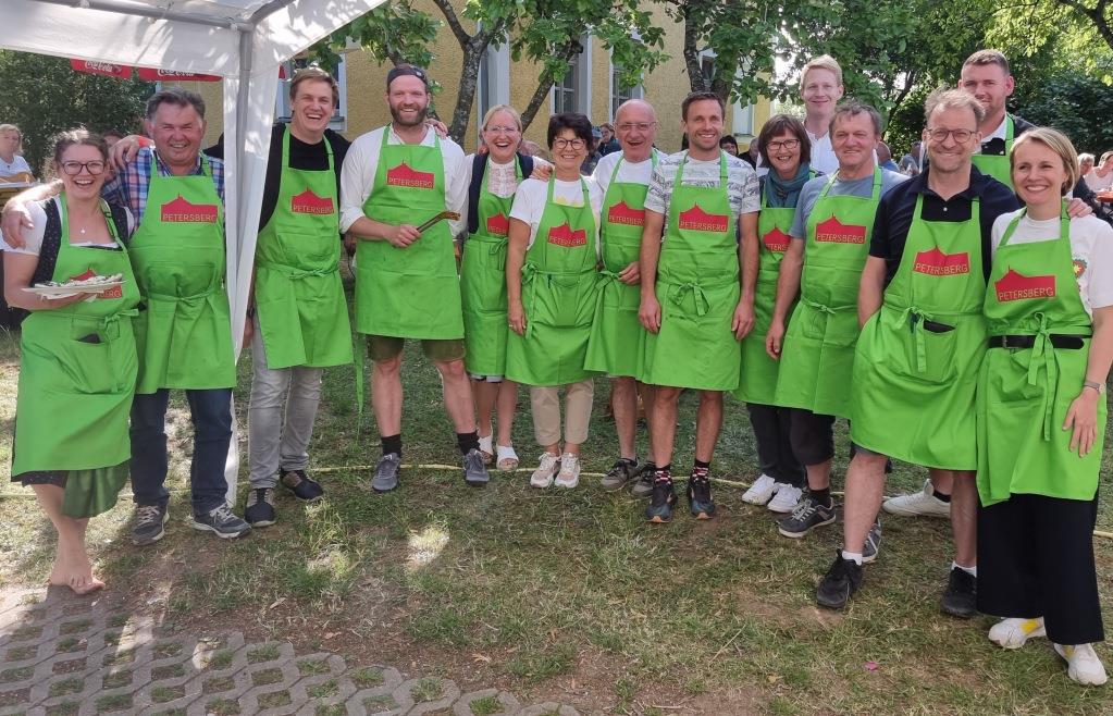 Neuauflage der Kirwa auf dem Petersberg war ein voller Erfolg