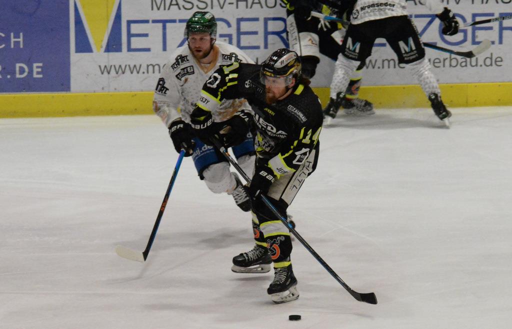 Brüder verlängern beim ERSC: Aron und Felix Schwarz bleiben bei Ambergs Wild Lions