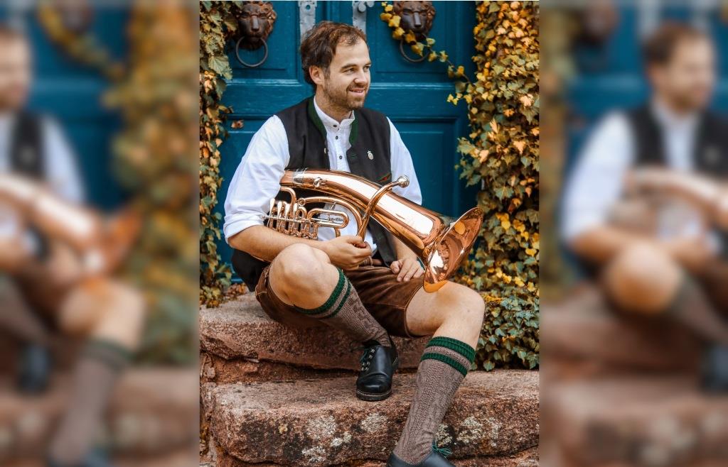 Andreas Königsberger aus Neunburg begann als Bub mit Tenorhorn – Heute ...