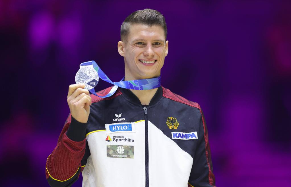 Amtierender Vizeweltmeister Lukas Dauser ist als Turnfestbotschafter ...