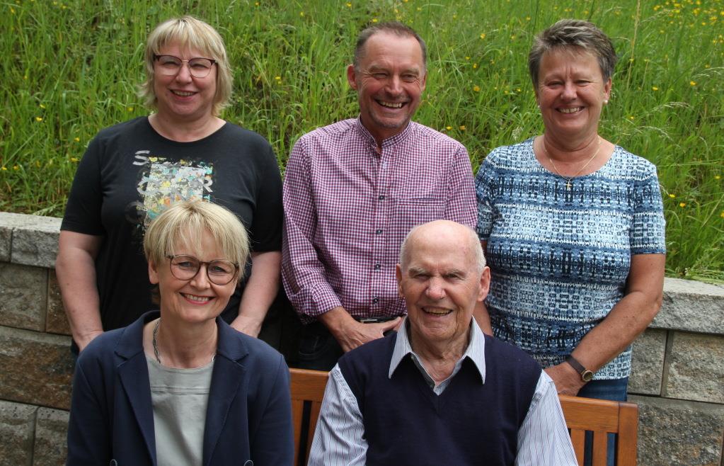 Karl Luber aus Leidersdorf hat über Jahrzehnte zwei Kirchen betreut