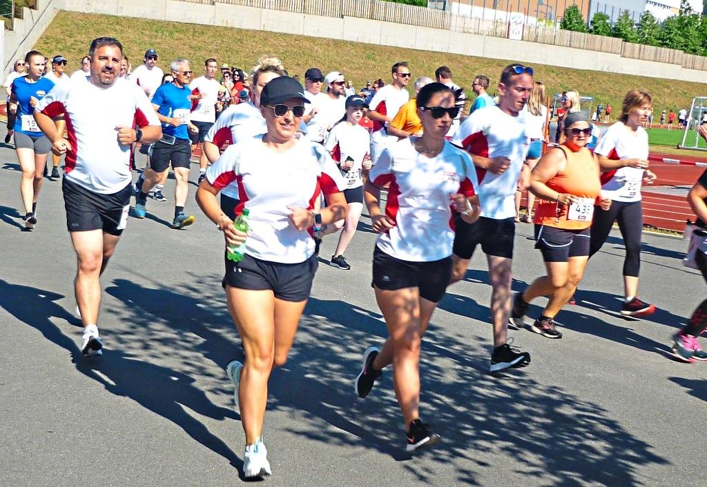 Hunderte Sportler treten zum Chamer Stadtlauf an