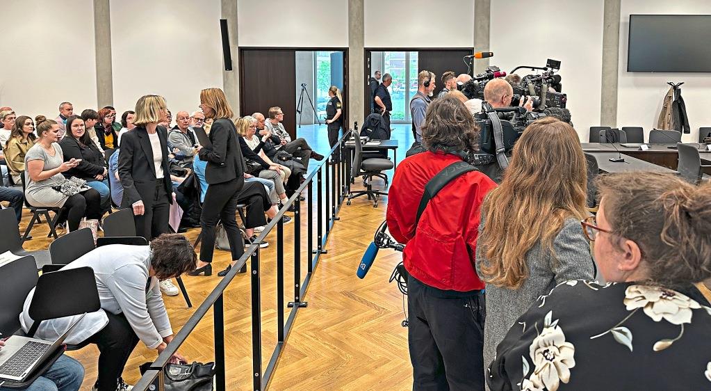 Alexandra R. in panischer Angst