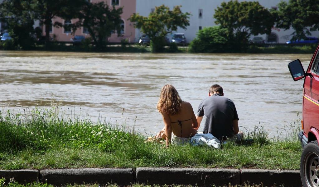 Bildergalerie: Das Hochwasser in Regensburg am Donnerstag