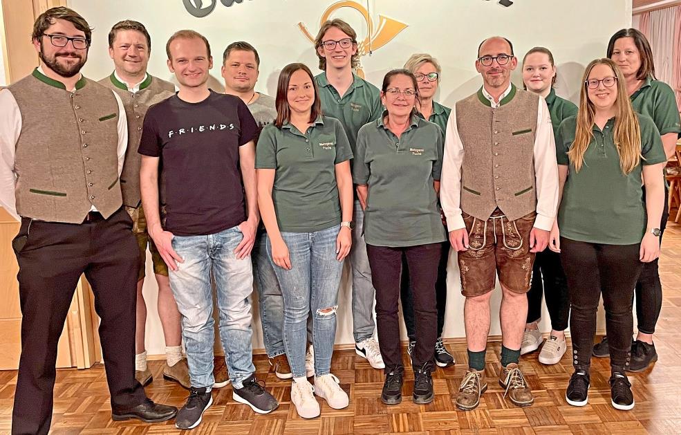 Michael Kotz bleibt an der Spitze