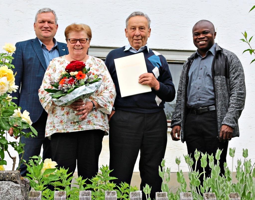 Emmi und Michael Stelzer feierten Goldene