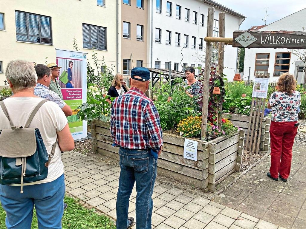 So sieht das grüne Klassenzimmer aus