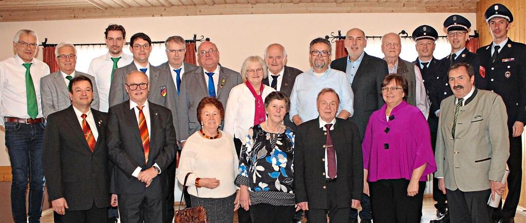 Altbürgermeister Fritz Stuber feiert 85.