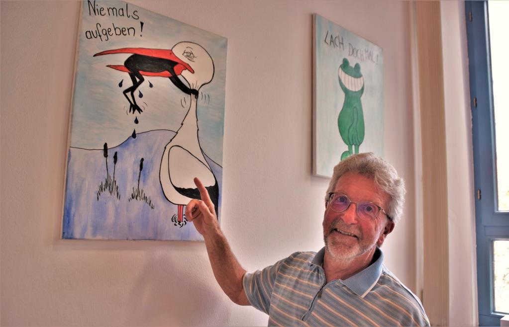 Glücklich über das Erreichte: Chamer Rektor Josef Messerer hört mit 66 auf